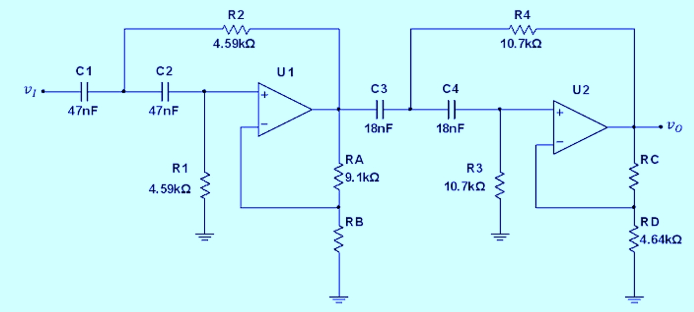 Solved What must be the value of RB and RC for the circuit | Chegg.com