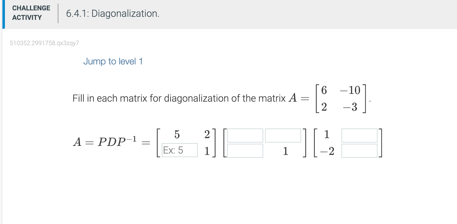 Solved LINEAR ALGEBRA. FILL IN BLANKS | Chegg.com