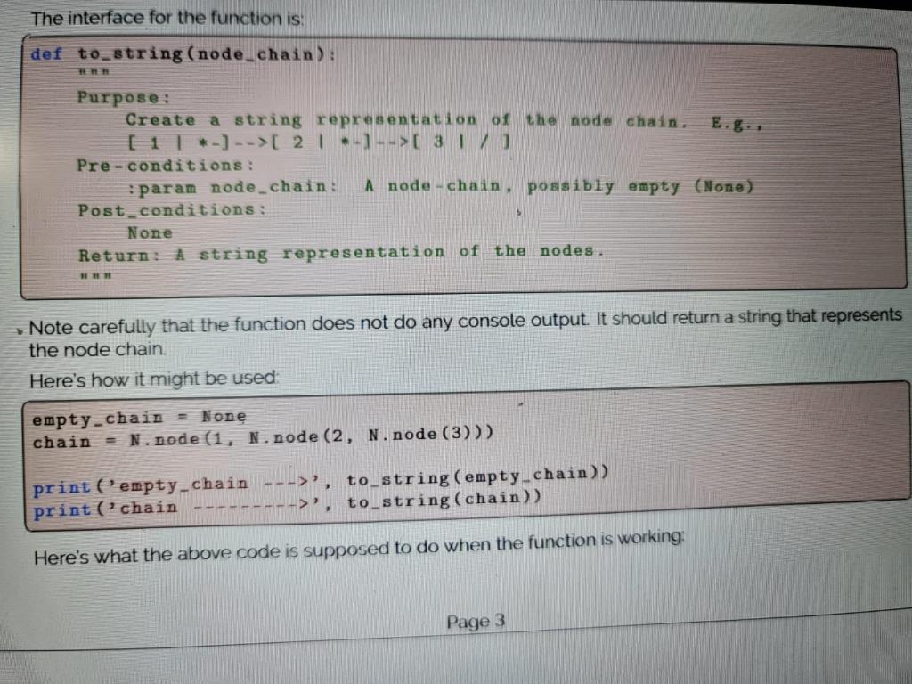 Solved Students will practice the following skills • | Chegg.com