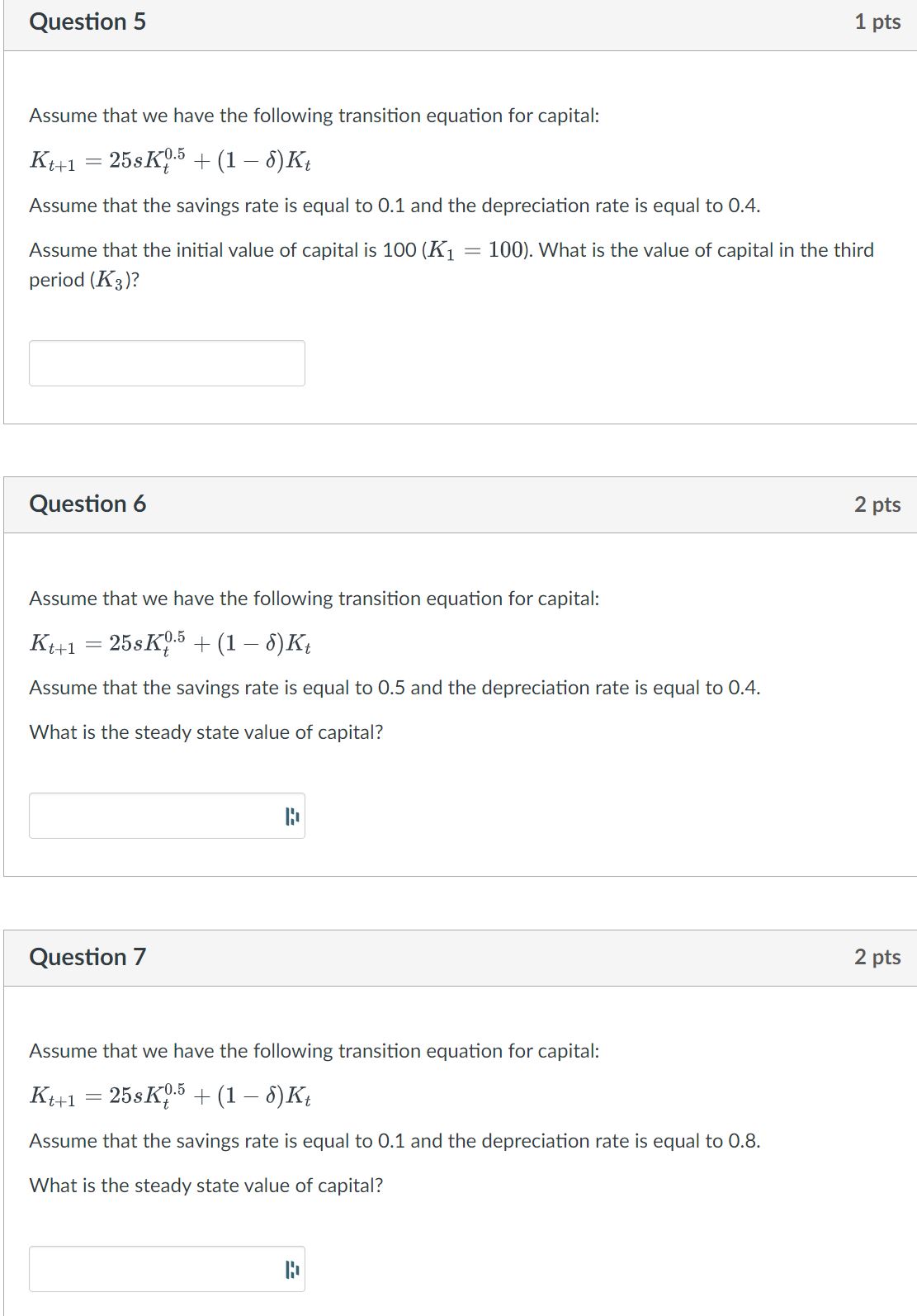 Solved Question 5Assume that we have the following | Chegg.com