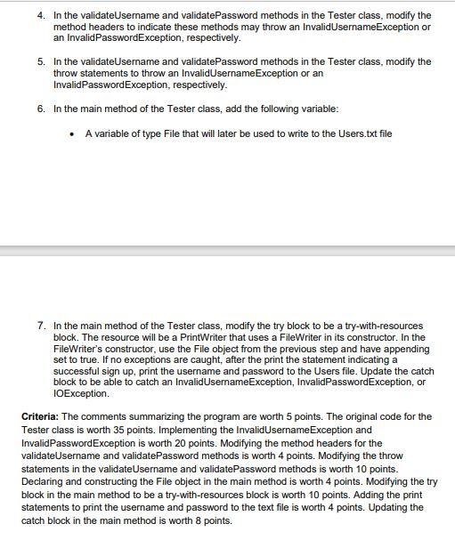 Solved Task: Create a project called | Chegg.com
