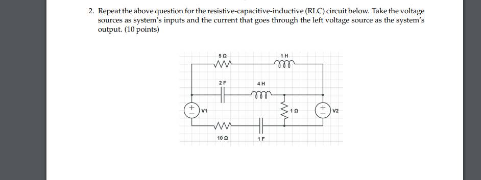 Solved 1. The picture below shows a simplified point-mass | Chegg.com