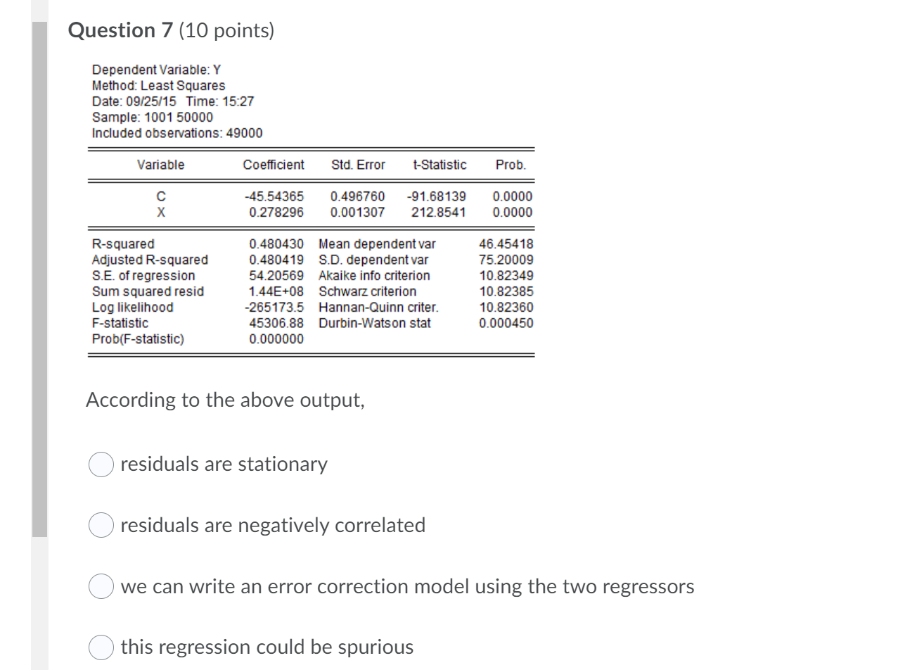 Solved Question 3 (10 points) An invertible MA(2) can be | Chegg.com