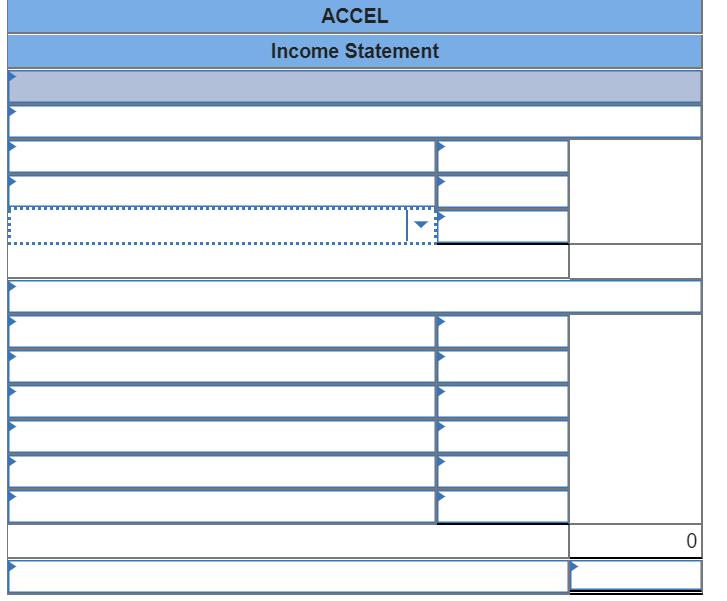 Solved Tableau DA 2-3: Mini-Case, Preparing an income | Chegg.com
