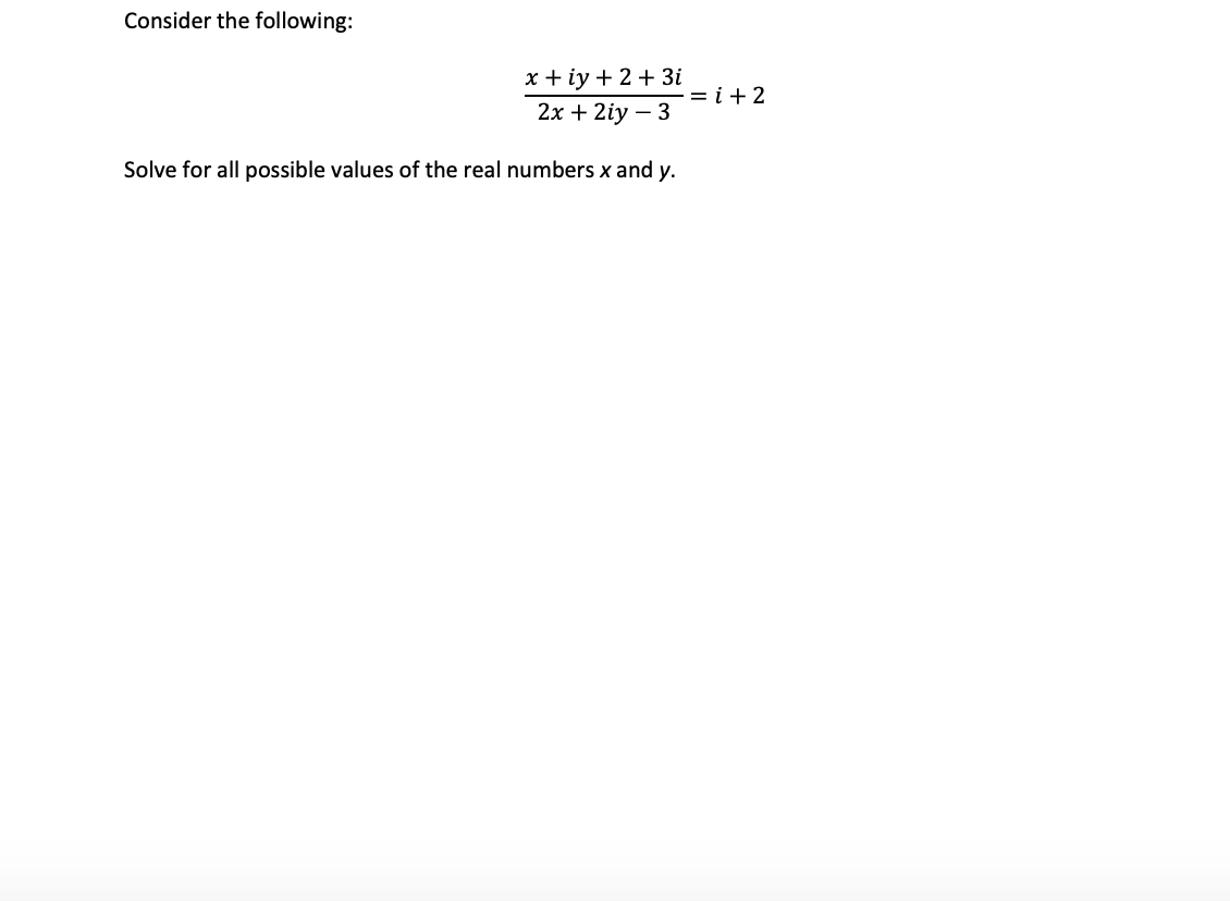 Solved Solve for all possible values of the real numbers x | Chegg.com