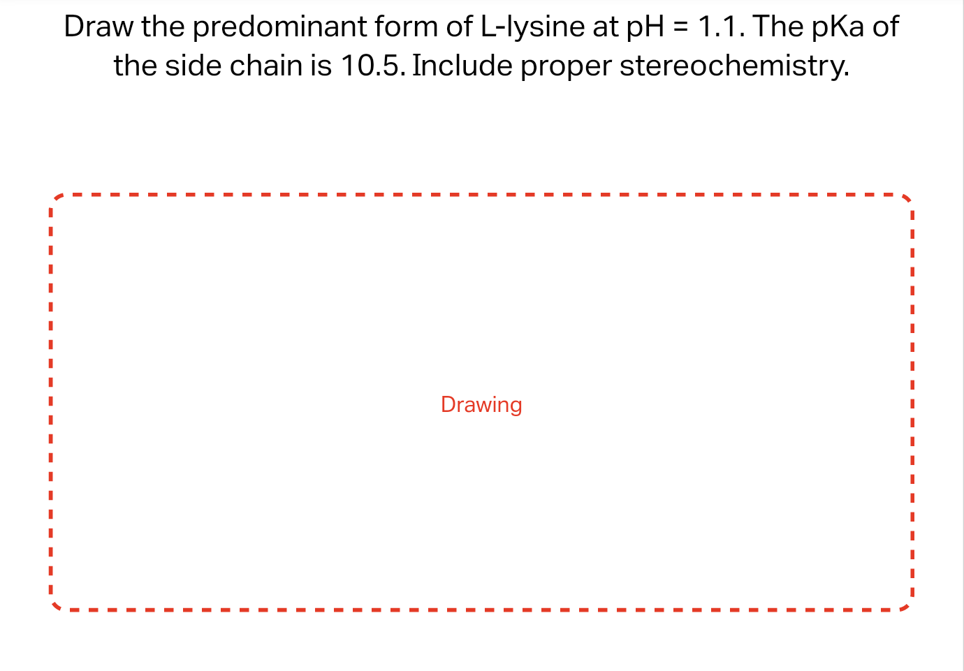 Solved Draw the predominant form of L-glutamic acid at pH= | Chegg.com