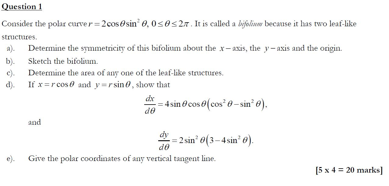 Solved To obtain full marks on a question, you have to show | Chegg.com