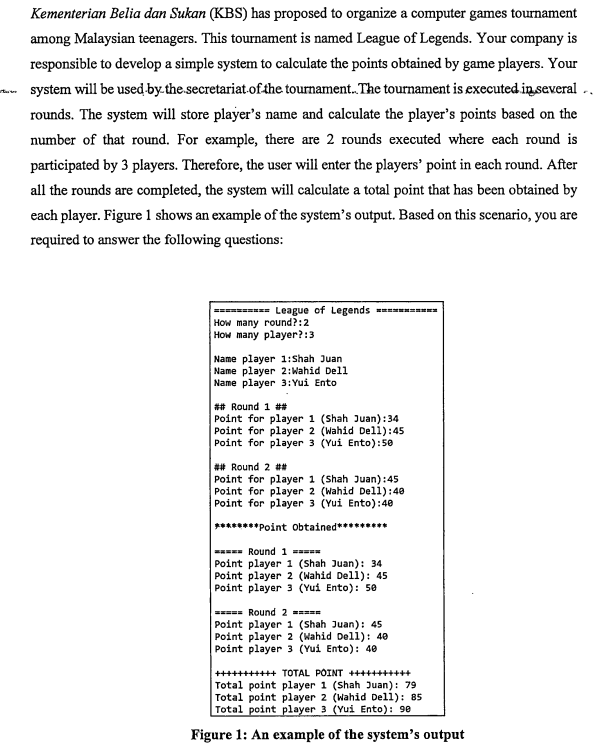 Solved By using C programming construct a complete program | Chegg.com