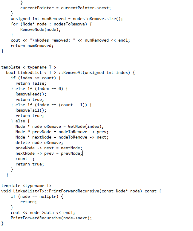 Solved I need help my code here. It has memory leaks and I | Chegg.com
