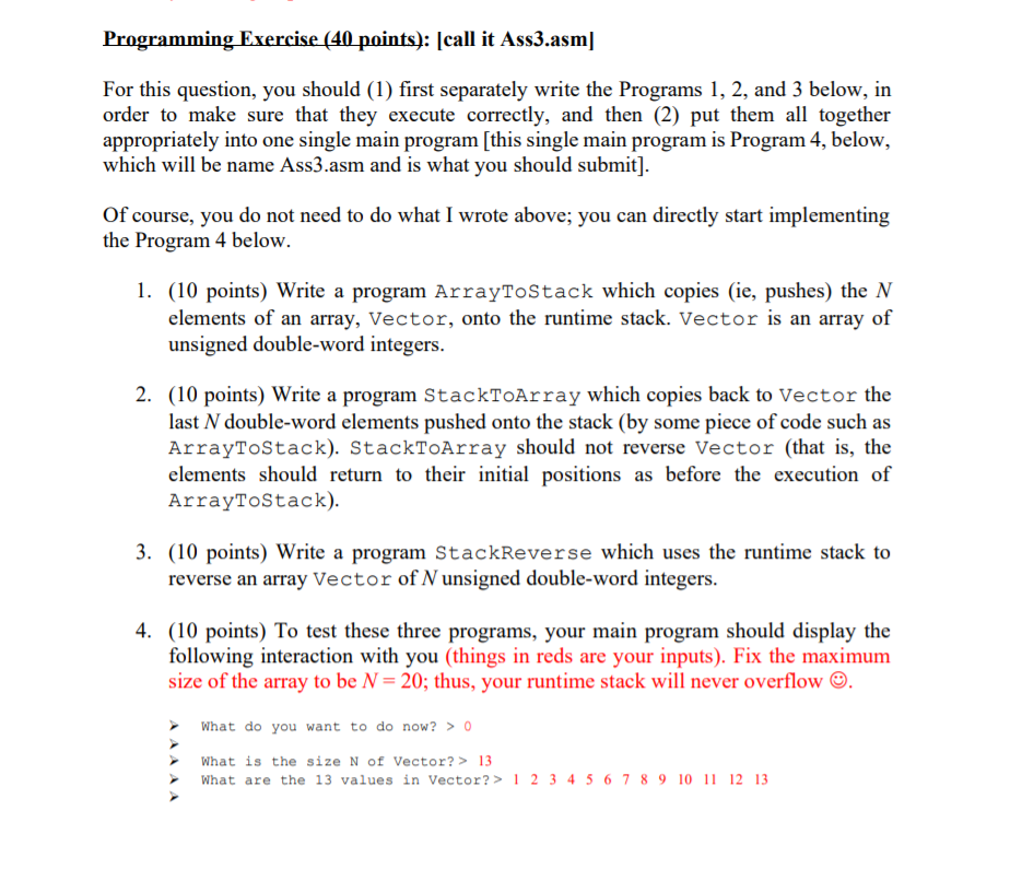 (Solved) : Chegg Please Help Question Computer Architecture Microprocessor Programming Complete ...