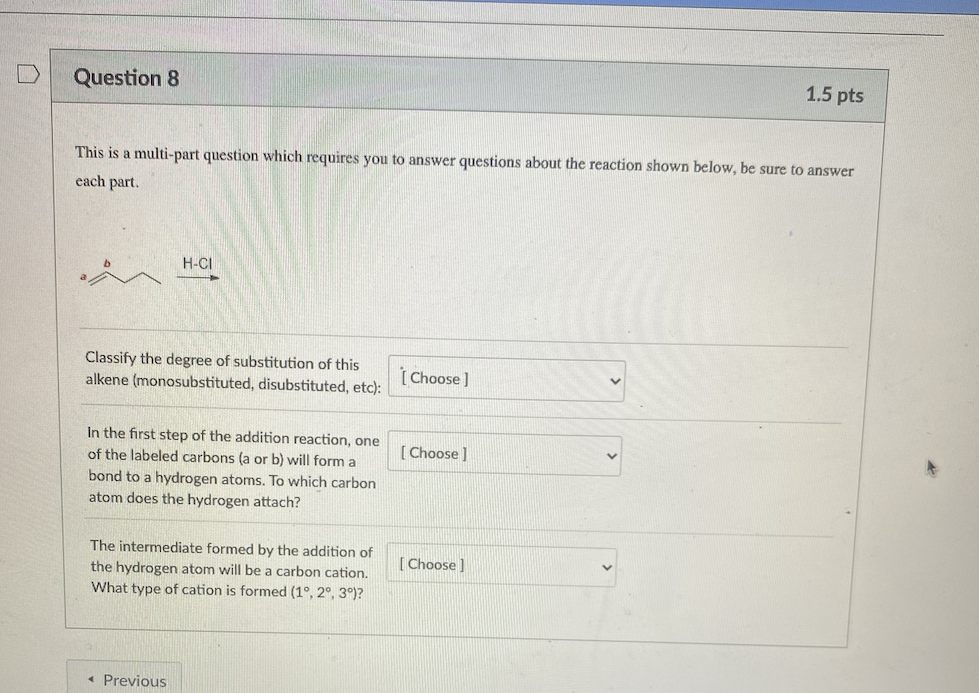 Solved This is a multi-part question which requires you to | Chegg.com