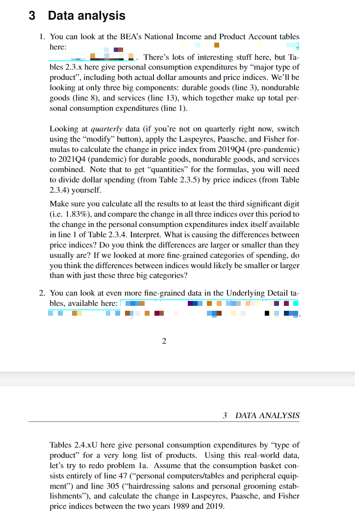 1. Introduction This assignment has two parts. The | Chegg.com