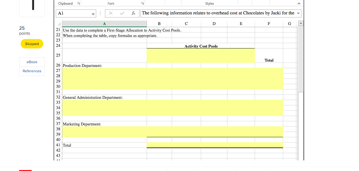 Solved Paste BIU- Cells Editing 1 Alignment Number | Chegg.com