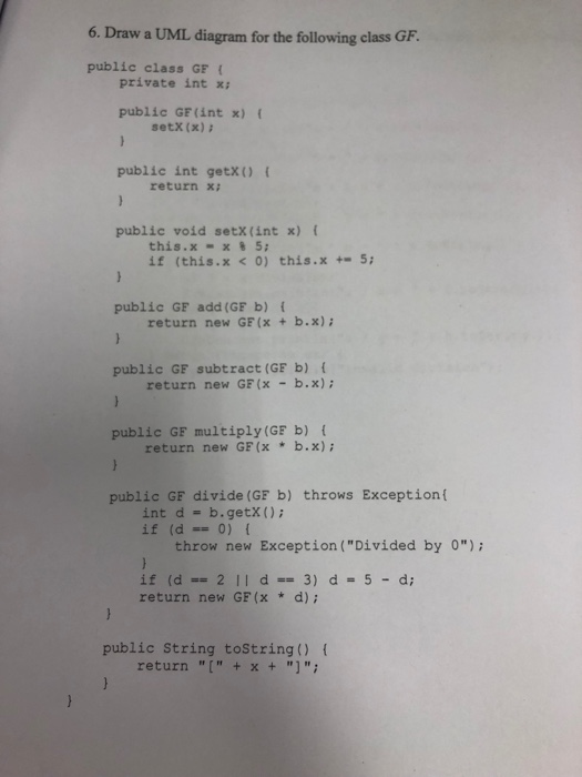 Solved 2. Rewrite the following method in an equivalent form | Chegg.com