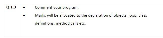 Solved Develop a Java GUI application that will capture a | Chegg.com