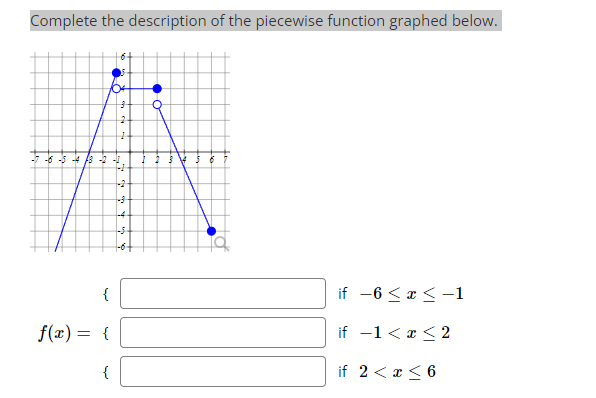 Solved Show me the steps to solve Complete the description | Chegg.com