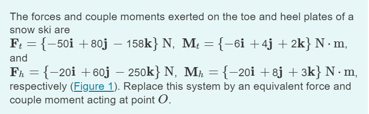Solved Determine the equivalent couple moment acting at | Chegg.com