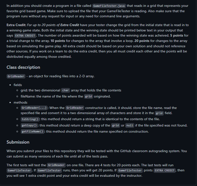 Solved Introduction Grid Based games such as tic-tac-toe, | Chegg.com