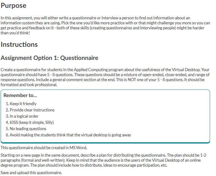 Solved Purpose In this assignment, you will either write a | Chegg.com