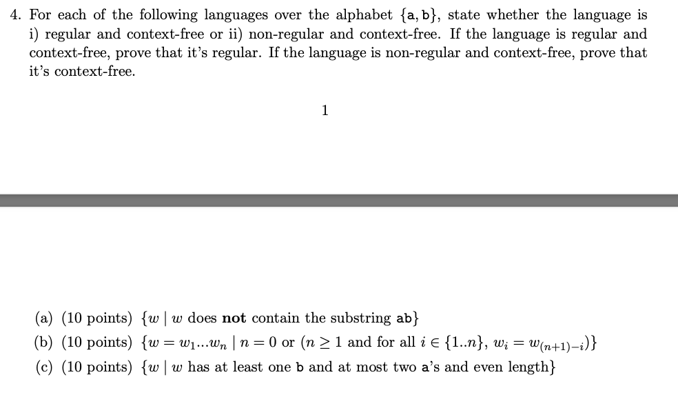 Solved answer parts a, ﻿b, ﻿c according to the question | Chegg.com