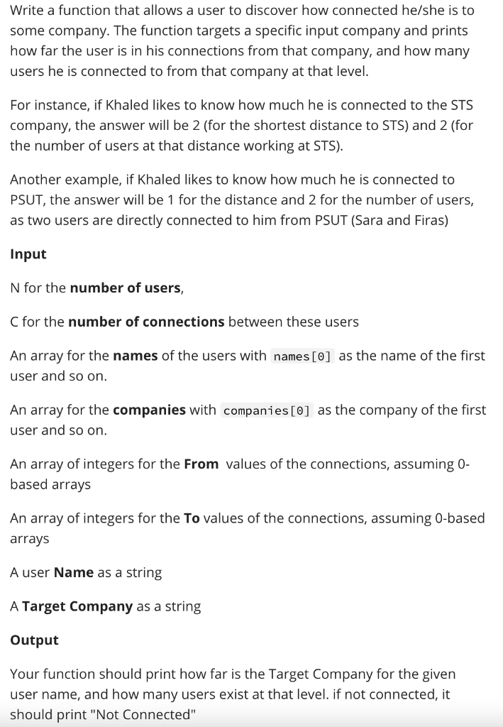 Solved Consider the Linkedln solution that allows people to | Chegg.com