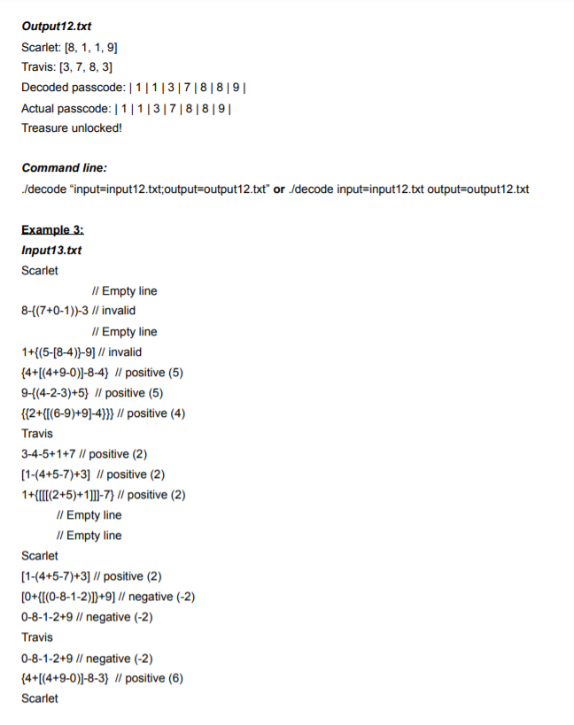 COSC2430 GA1: Recursion, Stack, Linked List | Chegg.com