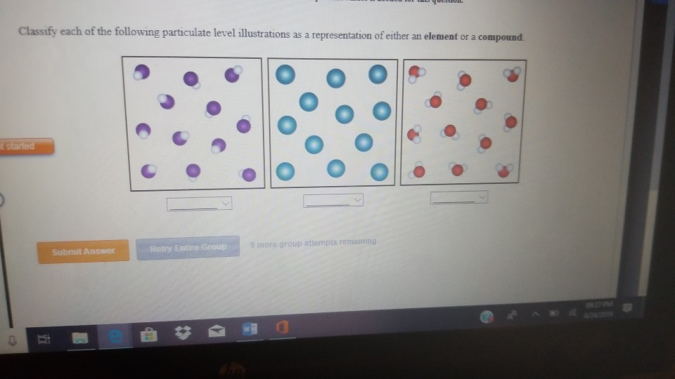 Solved Classify each of the following particulate level | Chegg.com