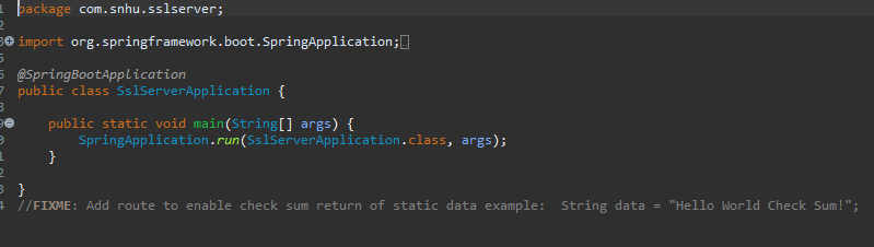 Solved \r\n\r\n\r\n\r\n\r\npackage com.snhu.sslserver; | Chegg.com