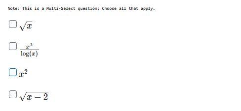 Solved Which arithmetic expression represents a valid | Chegg.com