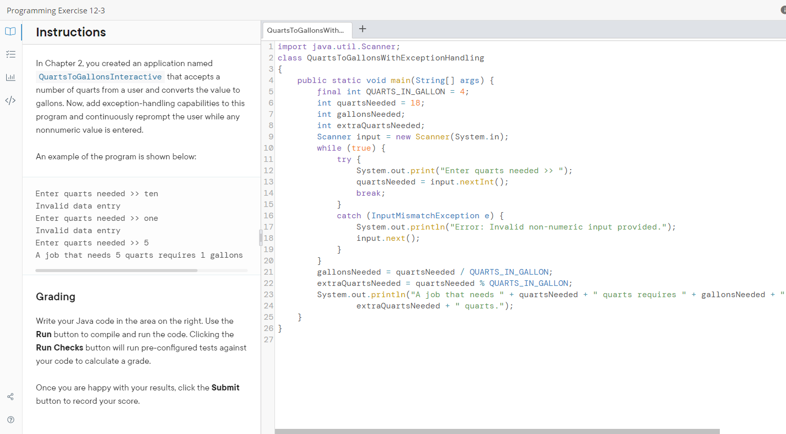 Solved InstructionsIn Chapter 2, ﻿you created an application | Chegg.com