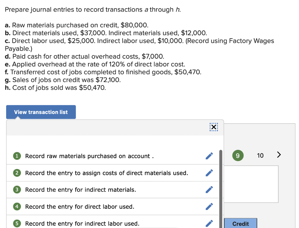 Solved Prepare journal entries to record transactions a | Chegg.com