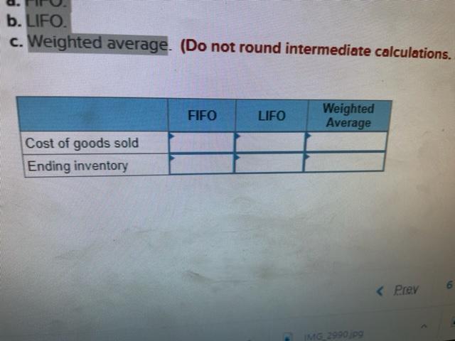 Solved Exercise 5-18A (Algo) Allocating product cost between | Chegg.com