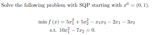 Solved Use fmincon in MATLAB and display the value of , for | Chegg.com