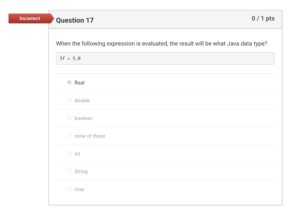 Solved When the following expression is evaluated, the | Chegg.com