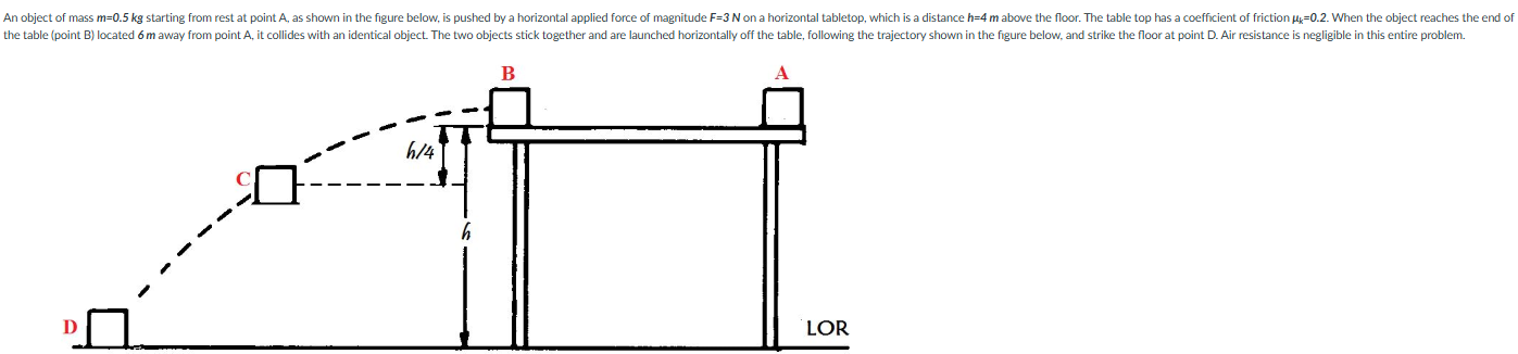Solved FBD for the object of mass m1 ﻿moving from A to B(1) | Chegg.com
