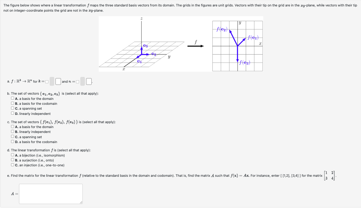 Solved not on ﻿integer-coordinate points the grid are not in | Chegg.com