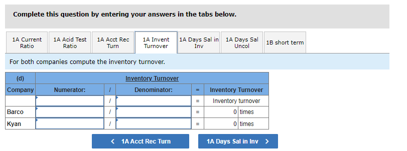 Solved Problem 17-5A (Algo) Part 1Required:1a. For both | Chegg.com