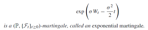 Solved crop (ow -_*) 02 -t 2 is a (P, {Ft}t>0)-martingale, | Chegg.com
