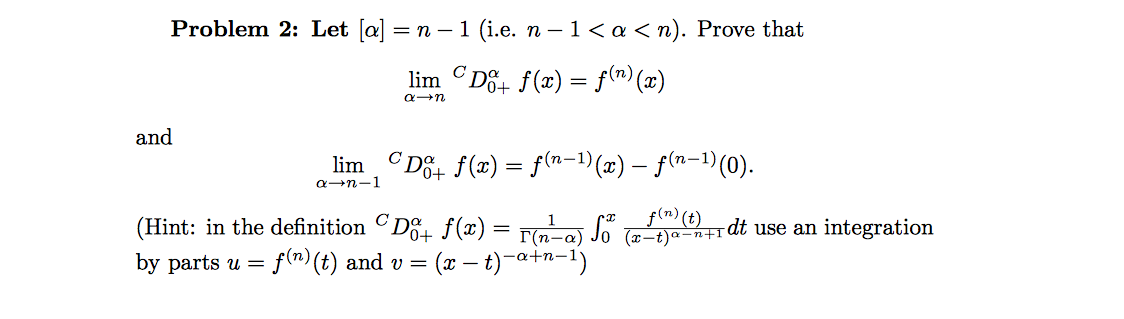 I used the FTC, integration by parts and interchanged | Chegg.com