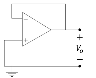 Solved solve this in lt spice for a unity gain | Chegg.com