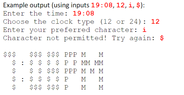 Solved I cannot get the spacing of the “*” and the right “:” | Chegg.com