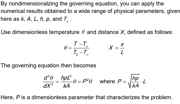 Solved Numerical Analysis of Heat Transfer Through an | Chegg.com