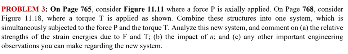 Solved PROBLEM 3: On Page 765, consider Figure 11.11 where a | Chegg.com
