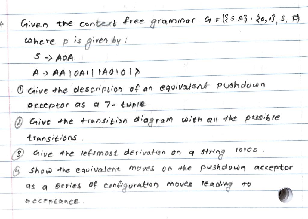 Solved Please do the problem step- by- step as per their | Chegg.com