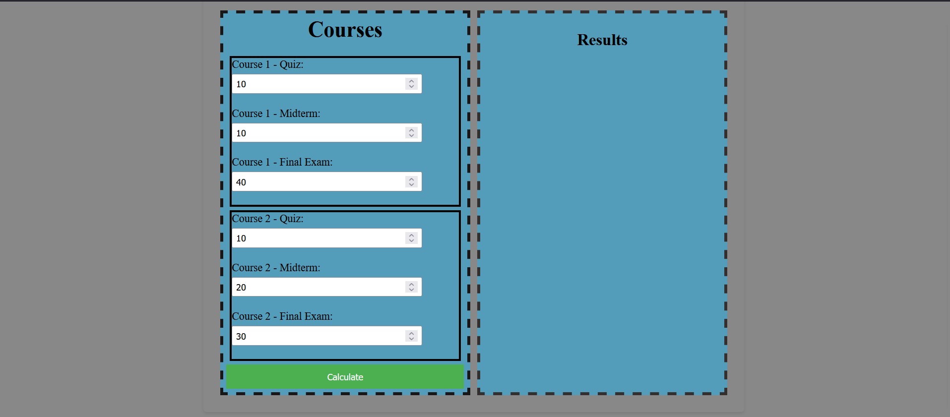 Solved The webpage is below. consists of:1. As seen in the | Chegg.com