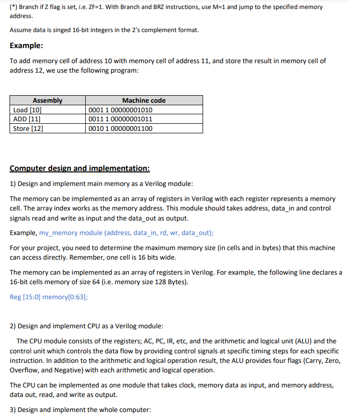 Solved Project specifications: In this project, we need to | Chegg.com