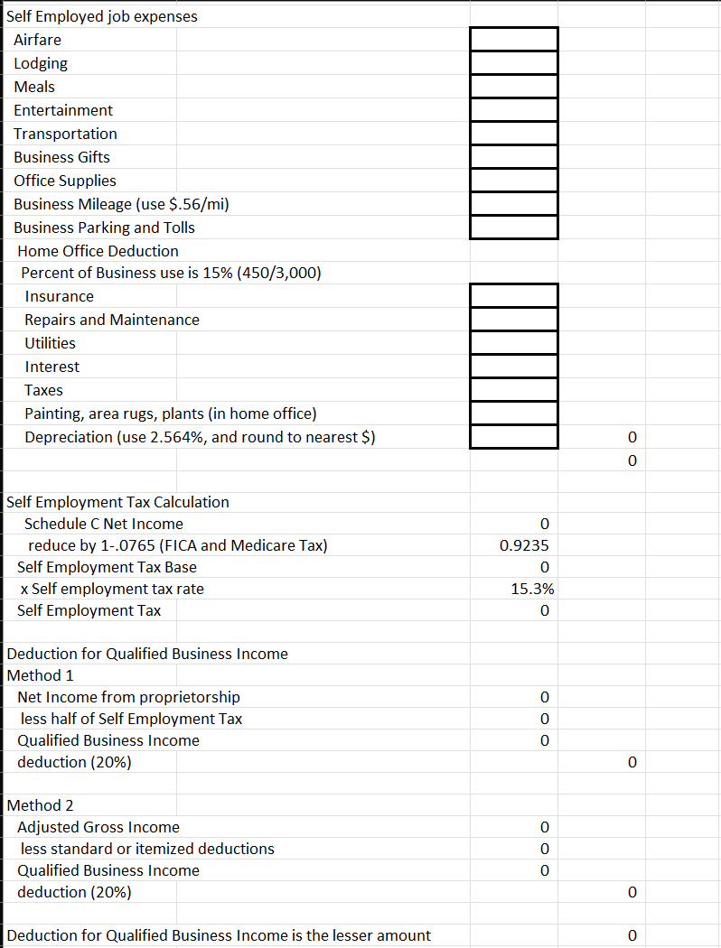 Tax Computation Problem 2 Please complete the | Chegg.com