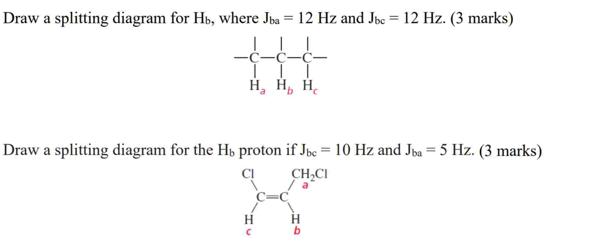 Solved Draw a splitting diagram for the for the required | Chegg.com