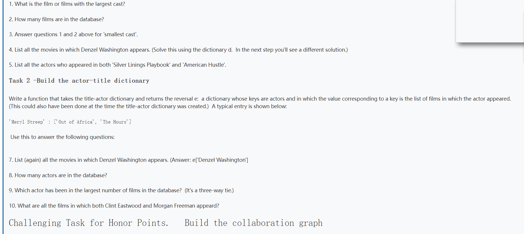 Solved This assignment is the continuation of the the part 1 | Chegg.com
