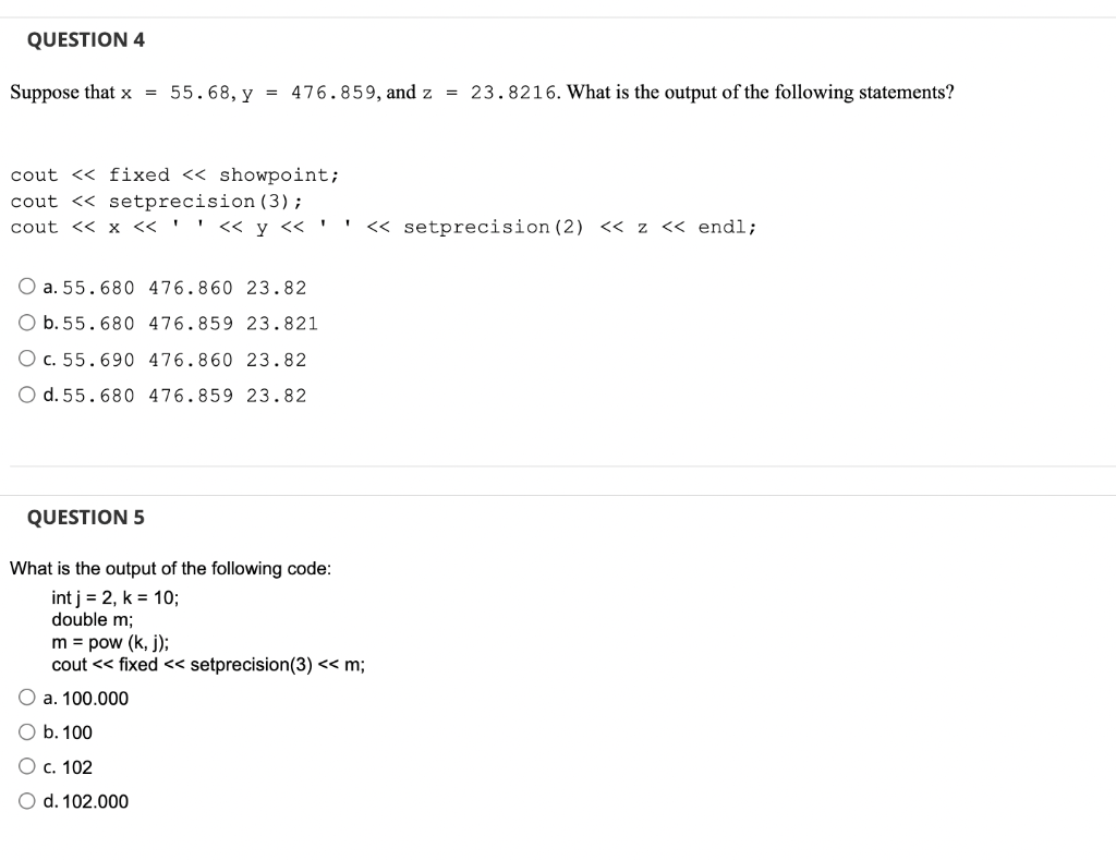 Solved QUESTION 2 Suppose that x = 1565.683, y = 85.78, and | Chegg.com